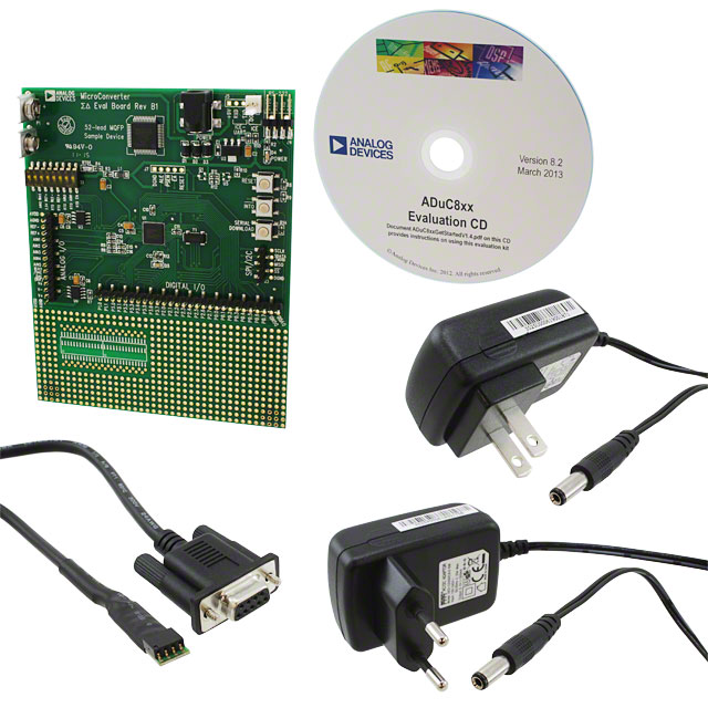 EVAL-ADUC834QSZ Analog Devices Inc. | Development Boards, Kits, Programmers | DigiKey